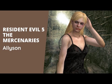 Steam Community :: Video :: Resident Evil 5: The Mercenaries as Allyson