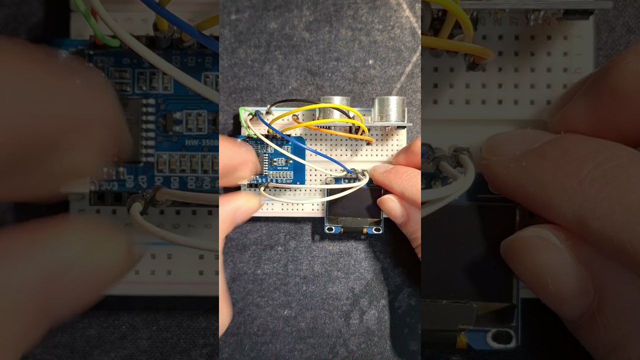 Dad wanted a new meter…  #arduino #tech #diy #shorts