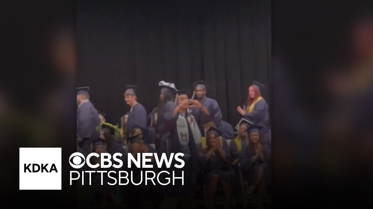 Pennsylvania football player who collapsed during game graduates from high school