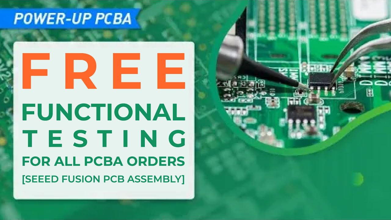 Free Functional Testing for ALL PCBA ORDERS