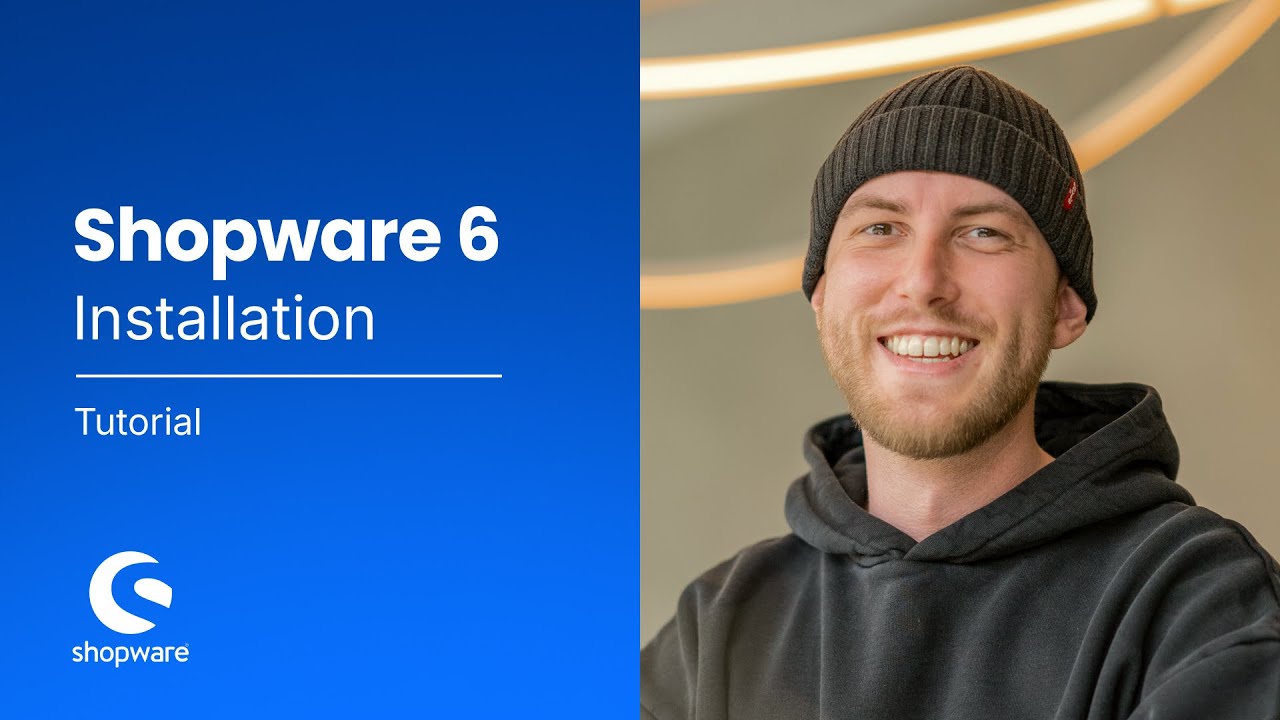 Shopware 6 - Installation (Tutorial)