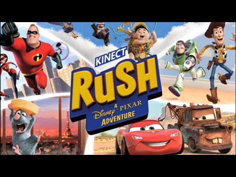 Kinect Rush: A Disney Pixar Adventure - Exclusive Debut Trailer