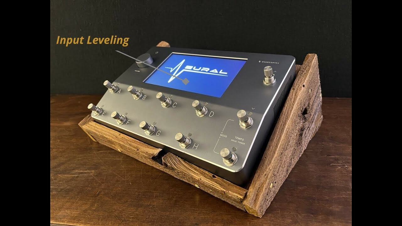 Quad Cortex - Set your Input Level