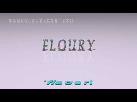 floury - pronunciation + Examples in sentences and phrases