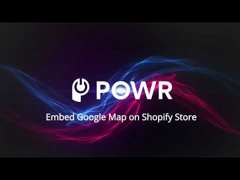 Shopify Tutorial: How To Embed a Google Map on Your Store (in 3 mins)