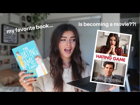 reacting to The Hating Game movie trailer