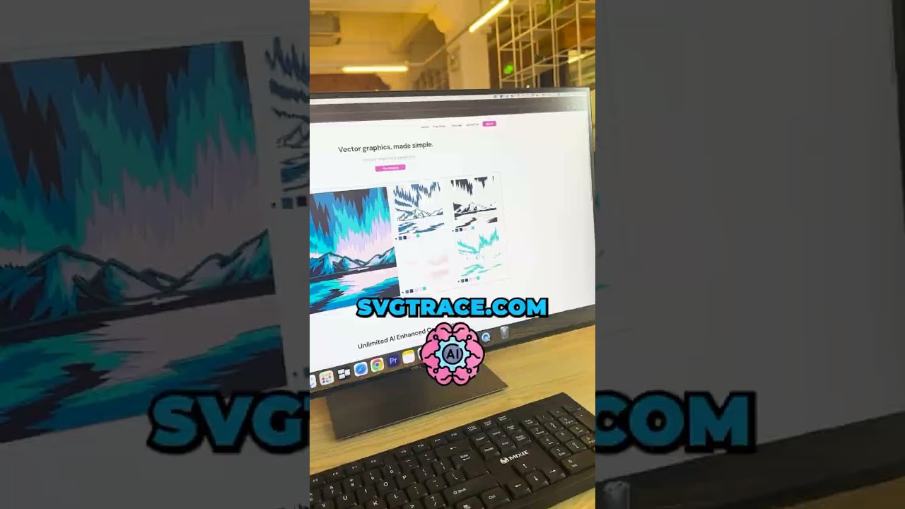 This might be illegal to know, but If you have a logo or any image you want to convert to SVG, just