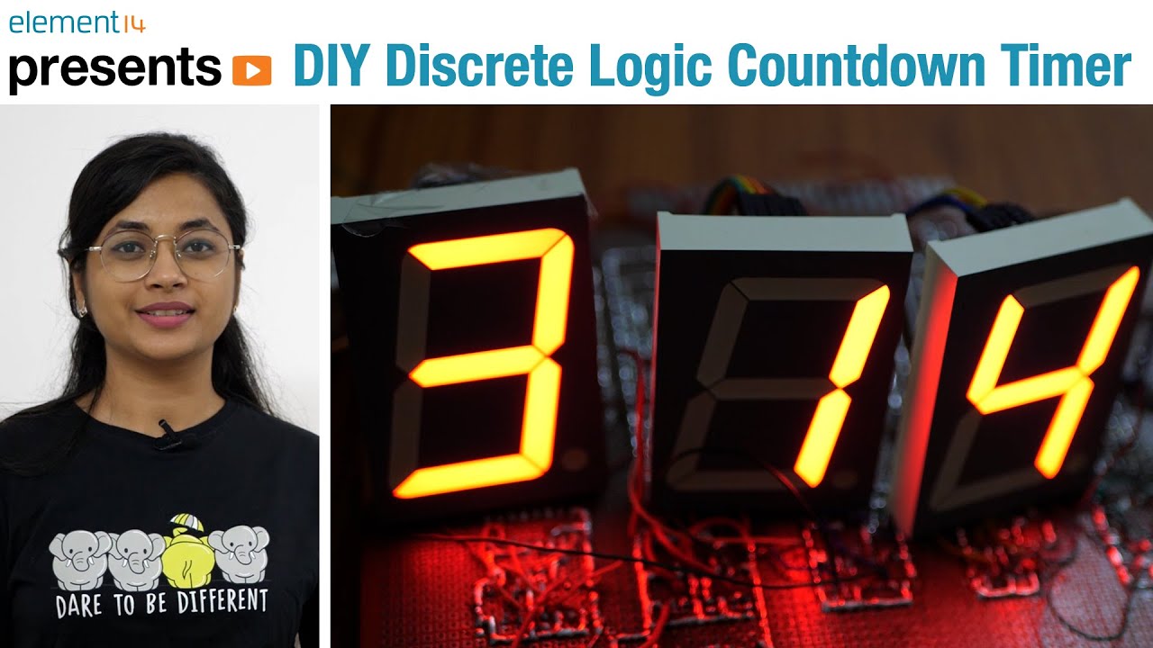 DIY Discrete Logic LED Countdown Timer -- Episode 509 - element14 Community