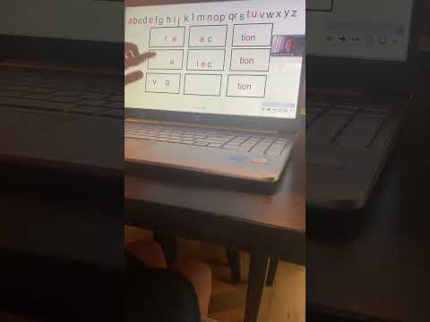 Supporting Dyslexia at Home (Orton-Gillingham Strategy-Spelling Syllables)