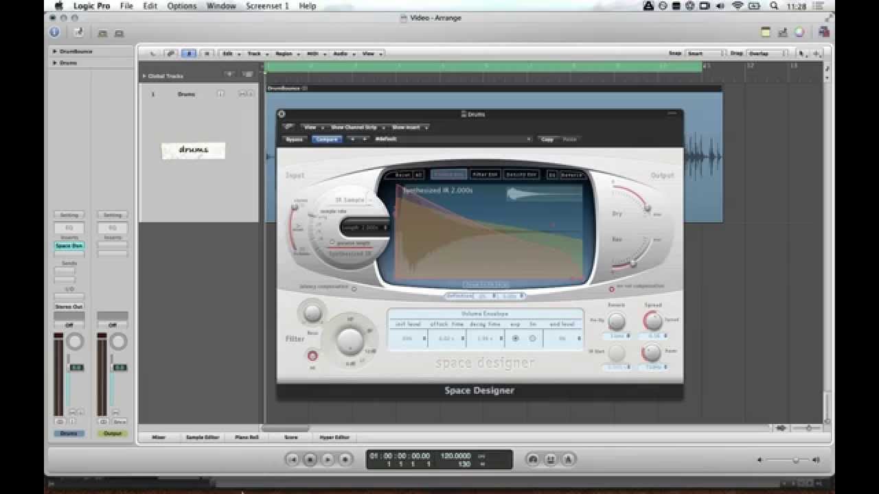 2 ways to create Impulse Responses