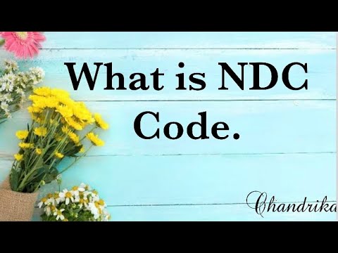 What is National drug code in US healthcare|| Class-2|| Basics of Medical coding and billing.