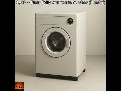 The 265-Year History of Washing Machines: 1760 to 2025