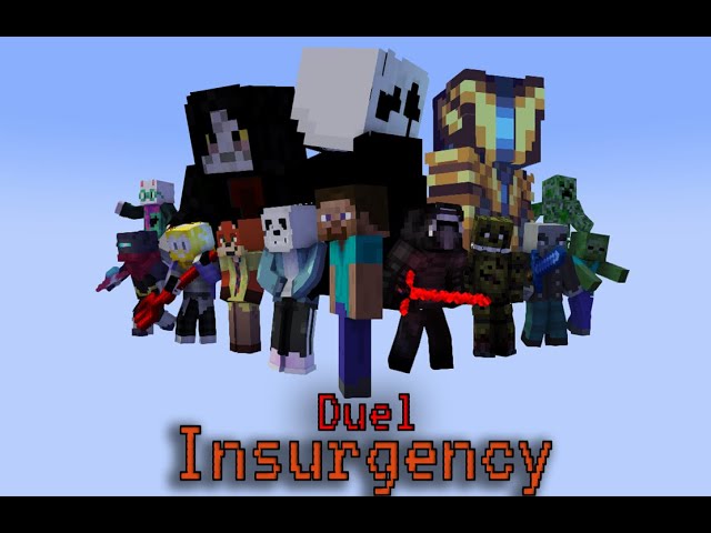 Duel: Insurgency (Version 1.1.1) Minecraft Map