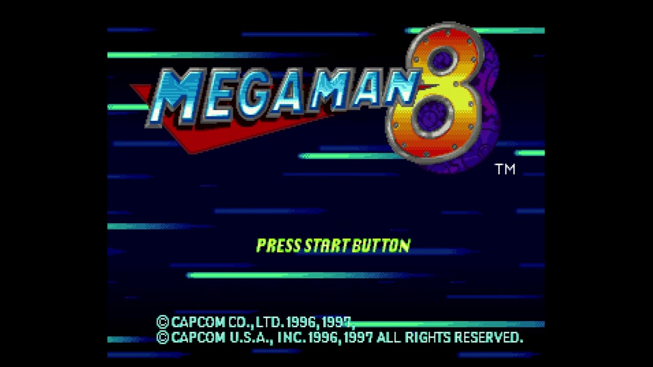 15 Minutes of Video Game Music - Dr. Light Lab from MegaMan 8 (Saturn)