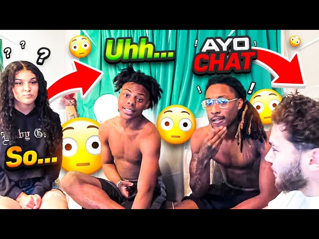 IShowSpeed reacts to Adin Ross' invitation to live in Miami as rumors ...