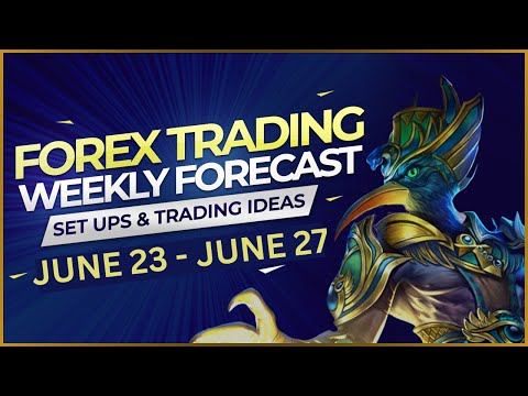 🎯 Weekly Forex Forecast | EURUSD, GBPUSD, USDJPY, AUDUSD, XAUUSD OIL (23/06/2025) Supply And Demand