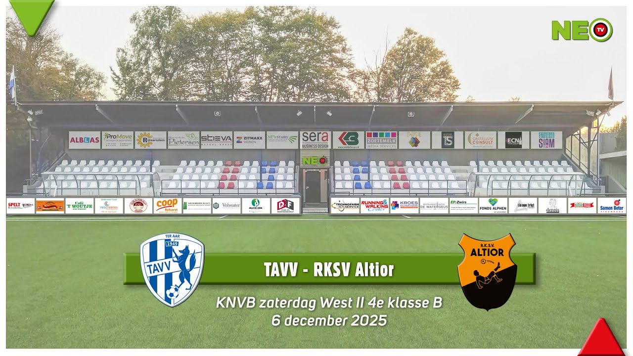 Samenvatting TAVV - Altior 2025 12 06