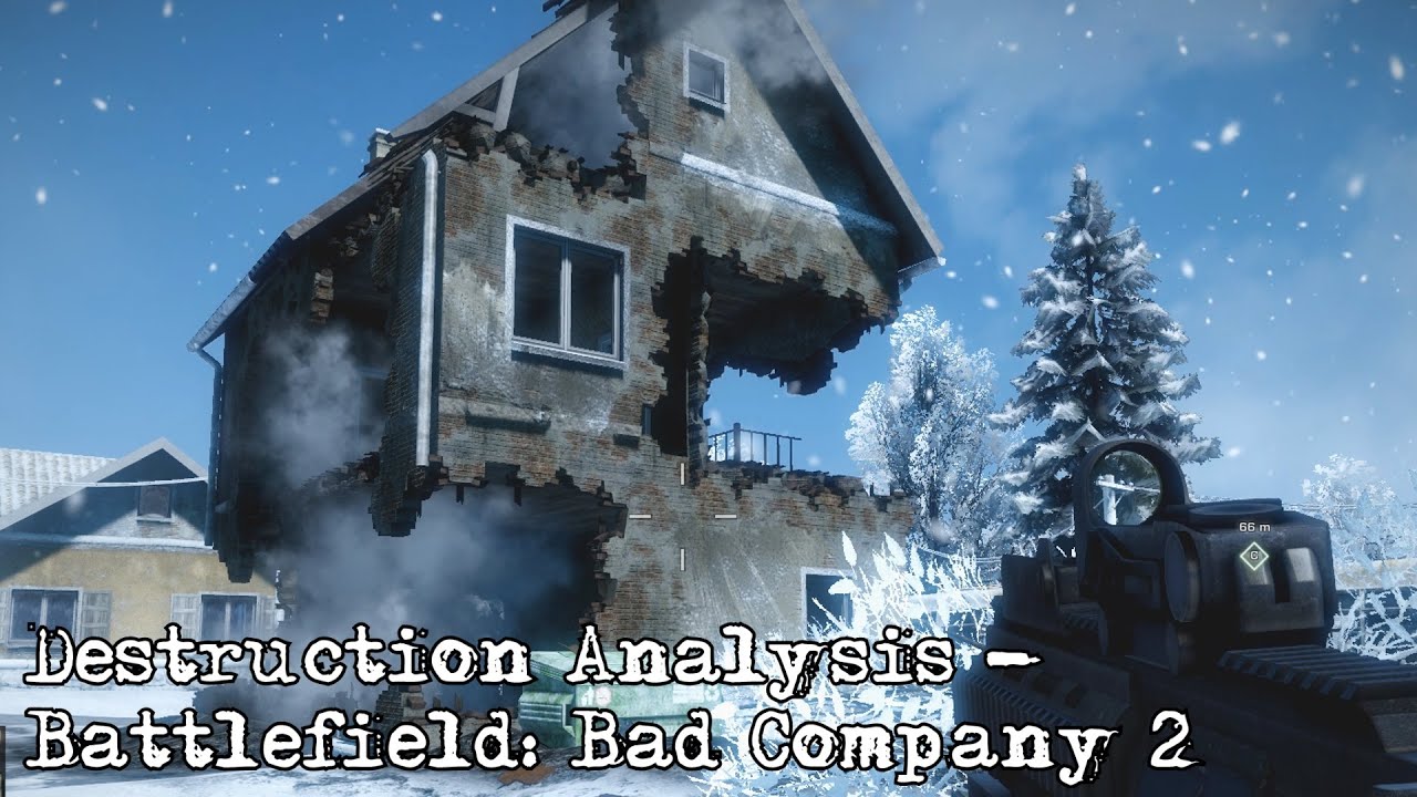 Scene destruction - Suggestions - Enlisted