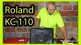 Roland KC-110 Battery-Powered Keyboard Amplifier - What To Know & Where To Buy | Equipboard