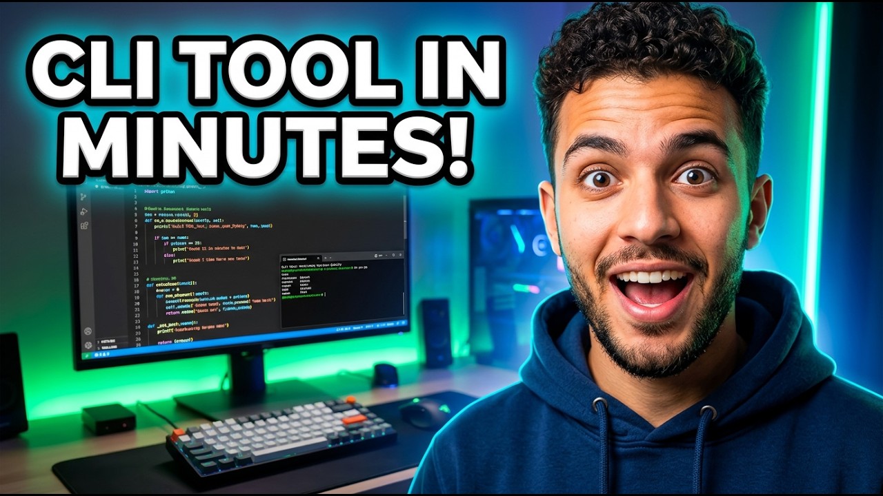 Build CLI Tool Using Python Quickly