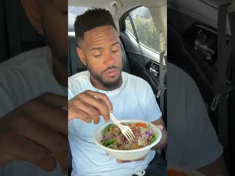 This Place Has The BEST‼️💪🏽 Mediterranean Food EVER🔥🤯 #shorts #mediterranean #foodreview