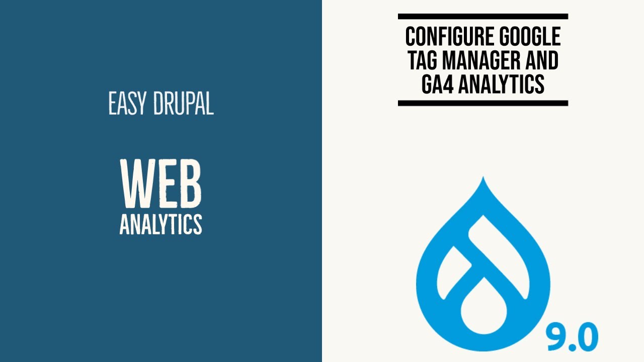 Configuring Google Tag Manager and GA4 analytics