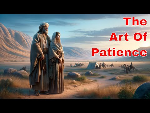 Daily Bible Scriptures - The Art Of Patience