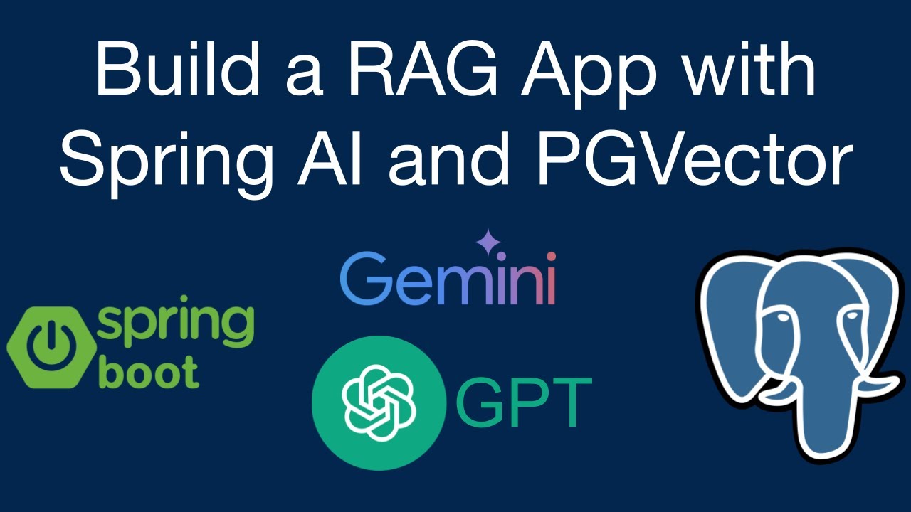 Spring AI RAG Tutorial (Build a Complete RAG Application in Spring Boot)