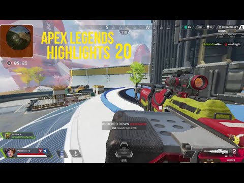Steam Community :: Video :: Monster - Apex Legends Highlights #20