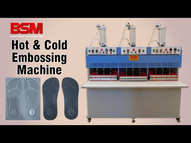 Embossing & Fusing Machines - Logo Embossing Machine - Stamping Machine ...