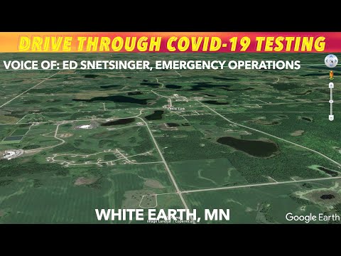 White Earth Nation Offering Drive Through COVID-19 Testing For Tribal Members