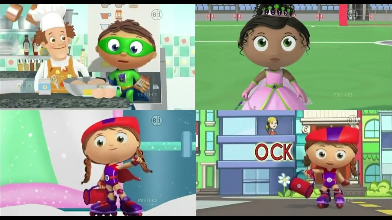 Super why? S1 57-60