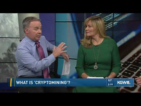 What is 'Crypto mining'?