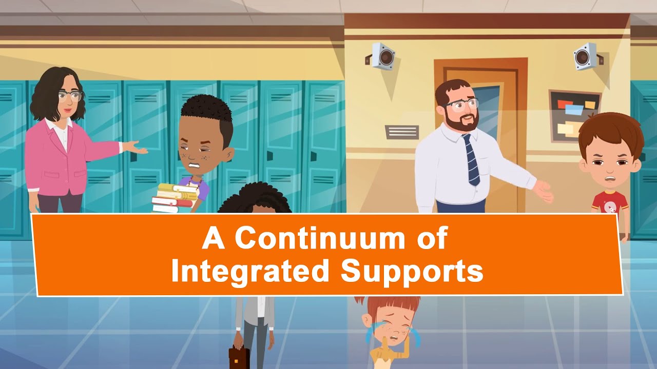 Continuum of Integrated Supports | CASEL Indicators of Schoolwide SEL