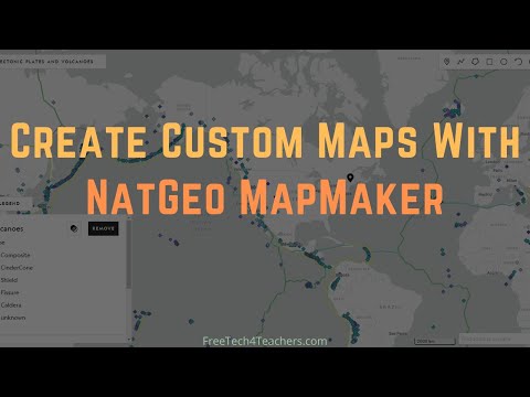 Create Custom Maps With the National Geographic Map Maker