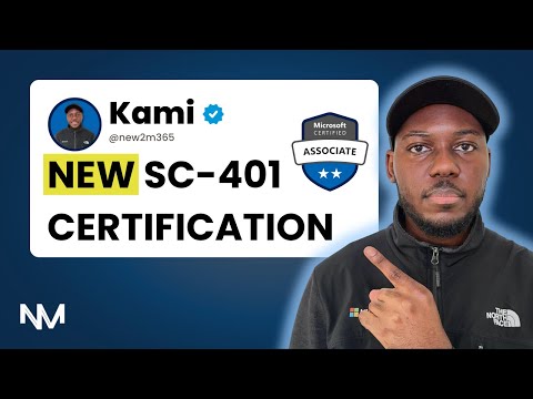 The SC-401 Replaces the SC-400