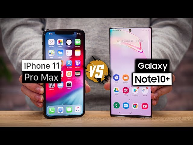 iPhone 11 Pro Max vs Galaxy Note 10+ - PhoneArena