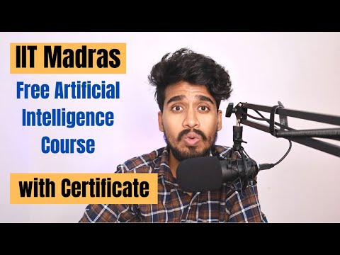 IIT Madras Launches Free Course on Artificial Intelligence with Free Certificate
