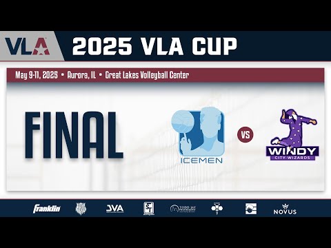ICEMEN vs WIZARDS | 2025 Men's VLA Cup Final