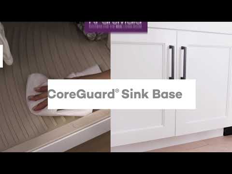 Kitchen Cabinet CoreGuard Sink Base