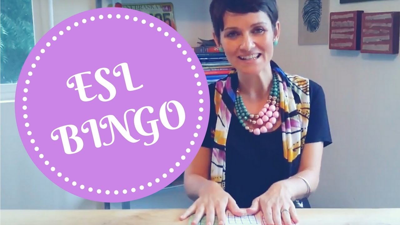 ESL Bingo - International TEFL Academy