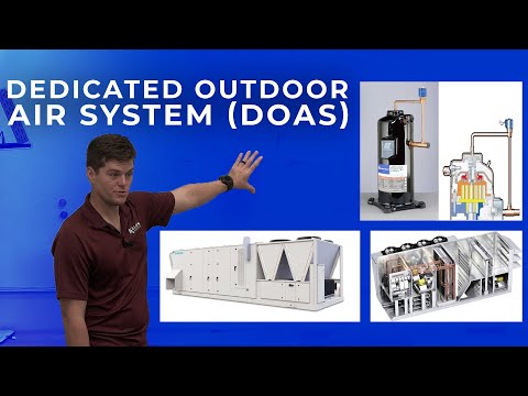 Dedicated Outdoor Air System (DOAS) 101 with Roman Baugh