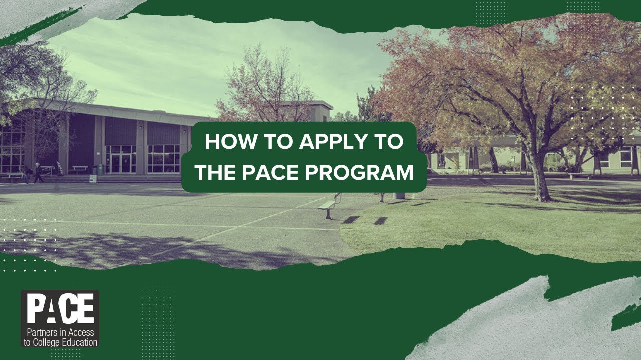 How to Submit a PACE Application