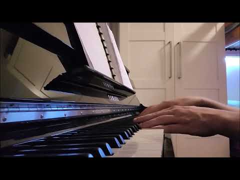 Mad World - Gary Jules (Piano Cover)