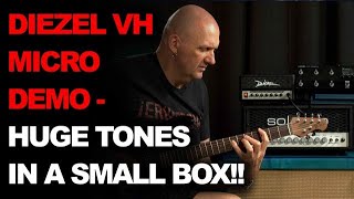 Diezel VH Micro 30-watt Head - What To Know & Where To Buy | Equipboard
