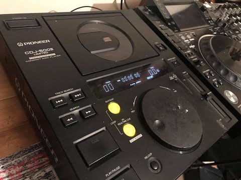 Pioneer CDJ-500II Limited black | Reverb
