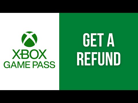 How to get a REFUND for Microsoft Xbox Game Pass