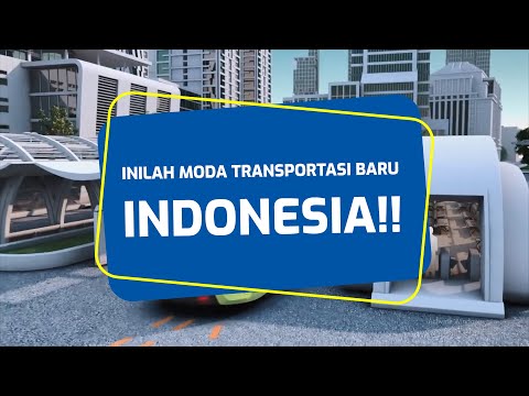 Inikah Moda Transportasi Terbaru Indonesia?