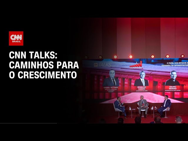 CNN Talks debate desafios para o setor de infraestrutura no Brasil | CNN Brasil
