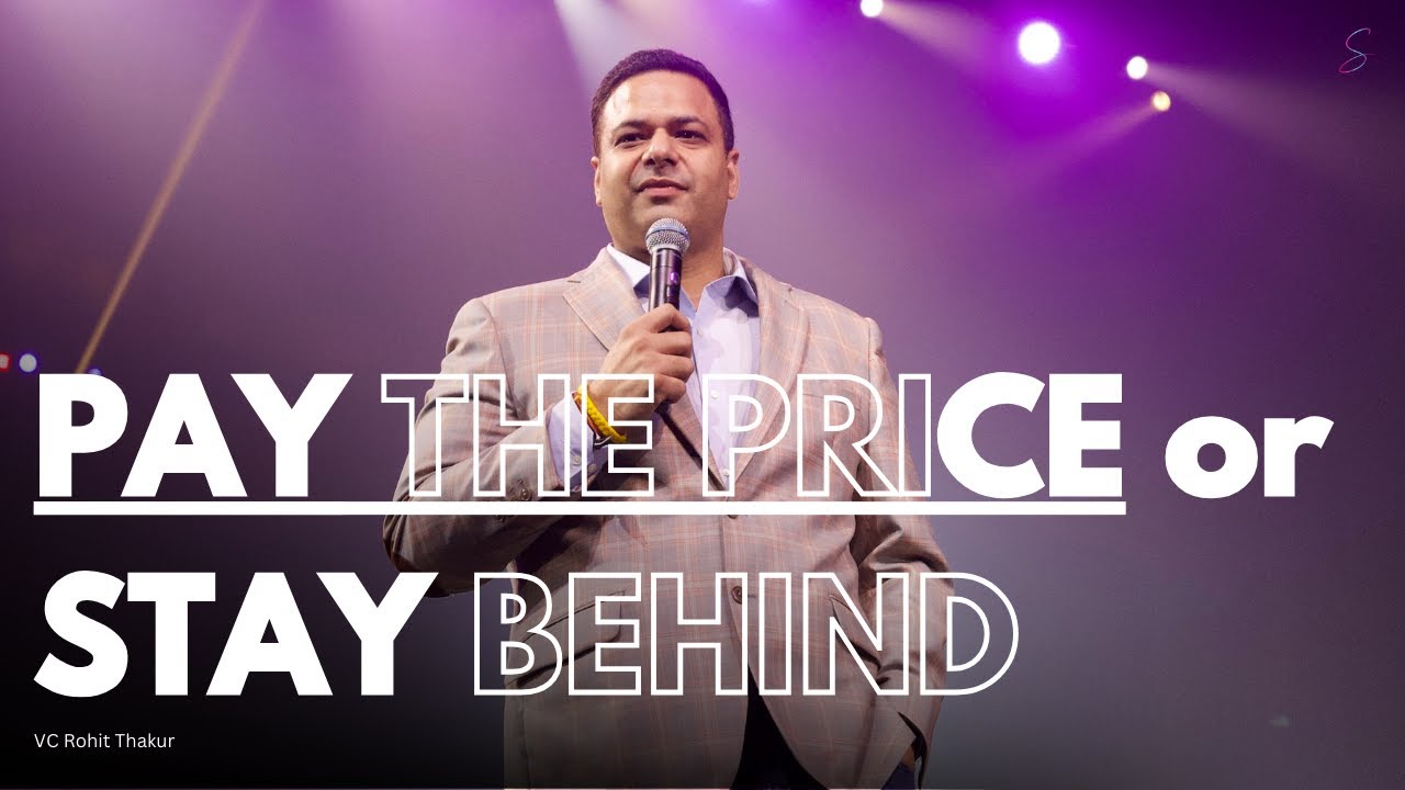 VC Rohit Thakur at #Mytra2024 | PAY THE PRICE or STAY BEHIND